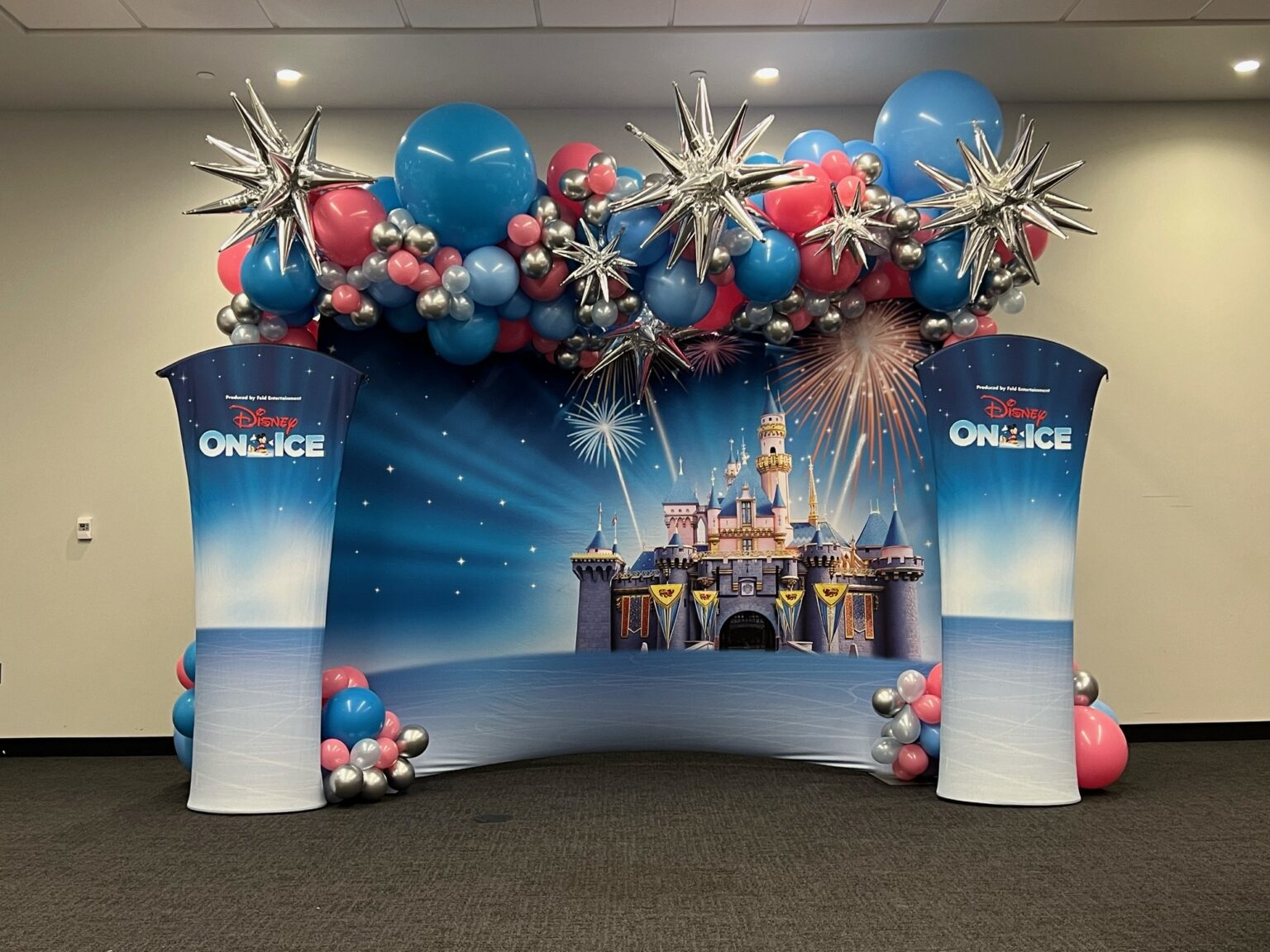 Enchanting Custom Balloon Displays at Disney On Ice in Boston | Balloon ...